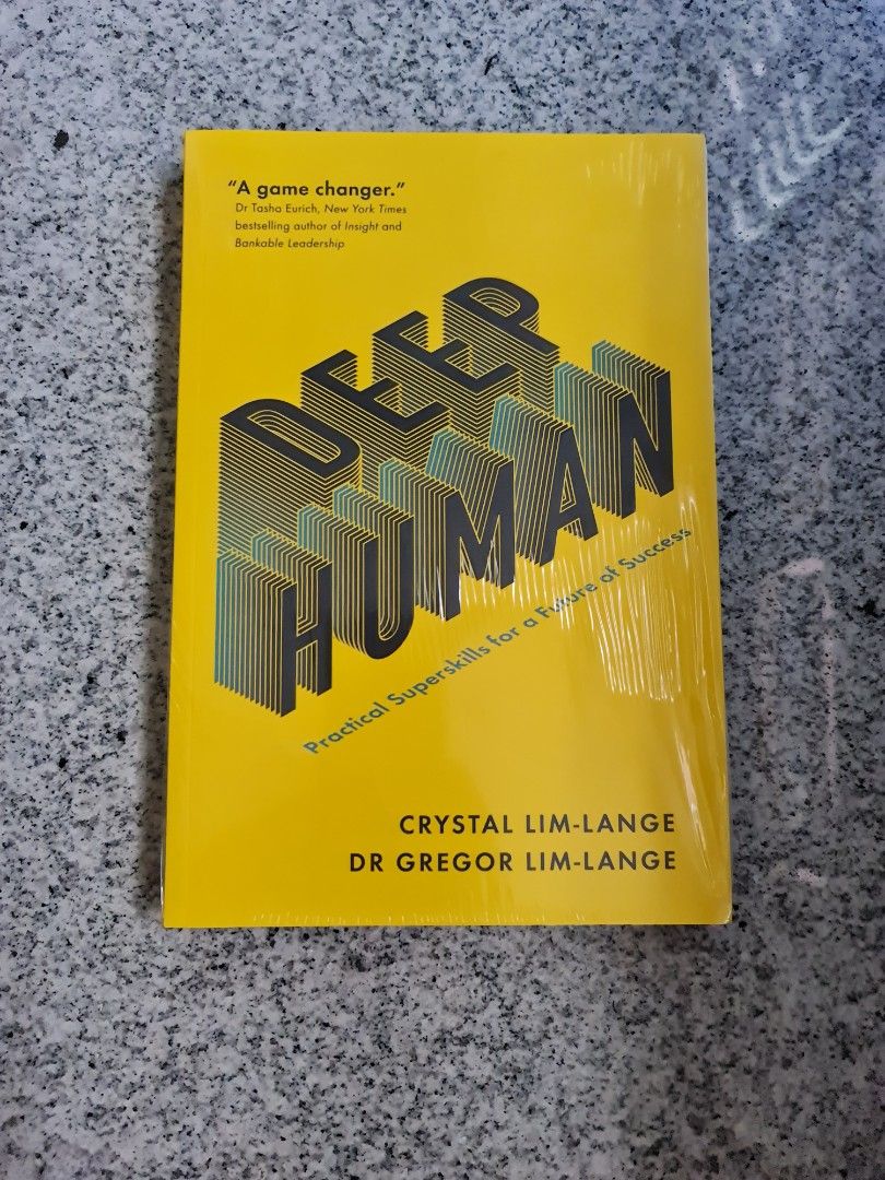 Book titled Deep Human, Hobbies & Toys, Books & Magazines, Fiction ...