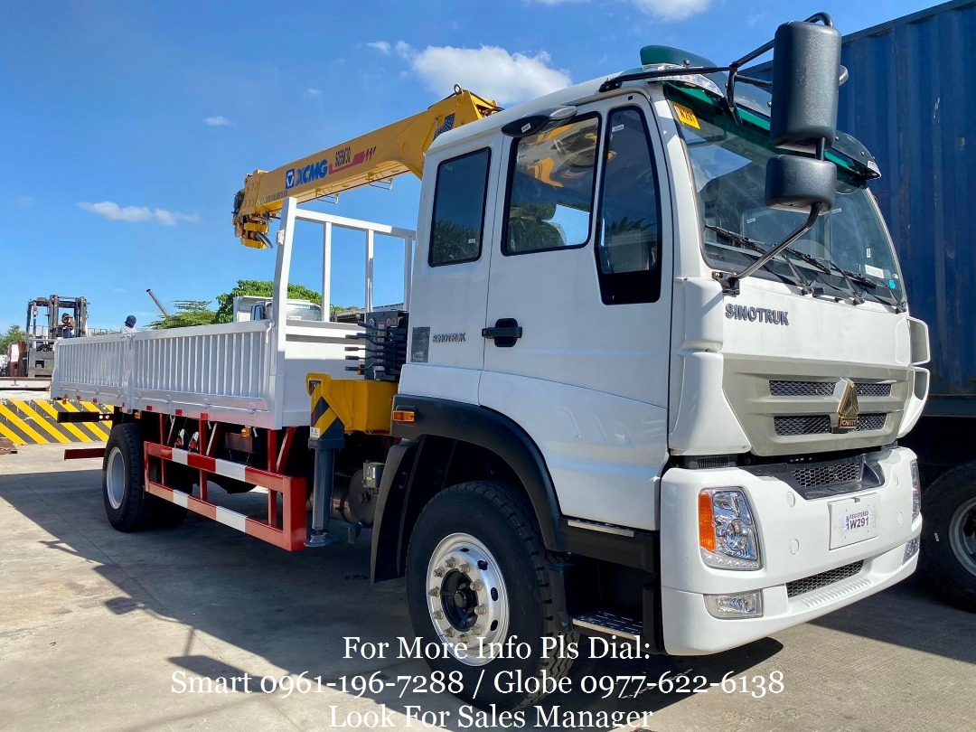 Boom truck 5 tons 4x2 E2, Special Vehicles, Heavy Vehicles on Carousell