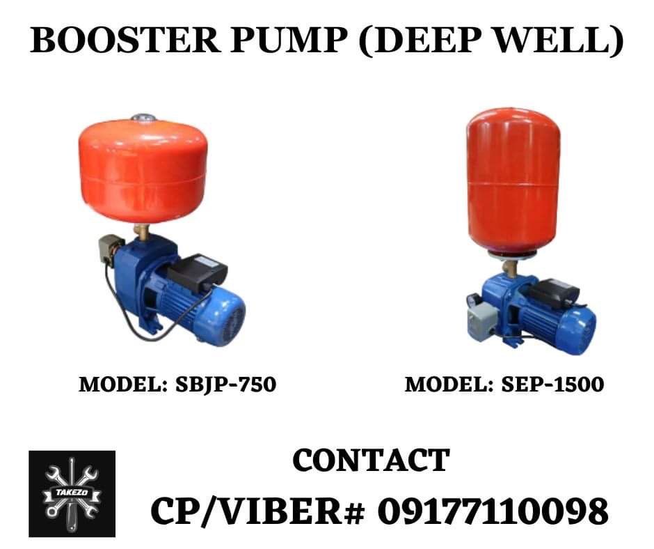 BOOSTER PUMP (DEEP WELL), Commercial & Industrial, Industrial Equipment ...