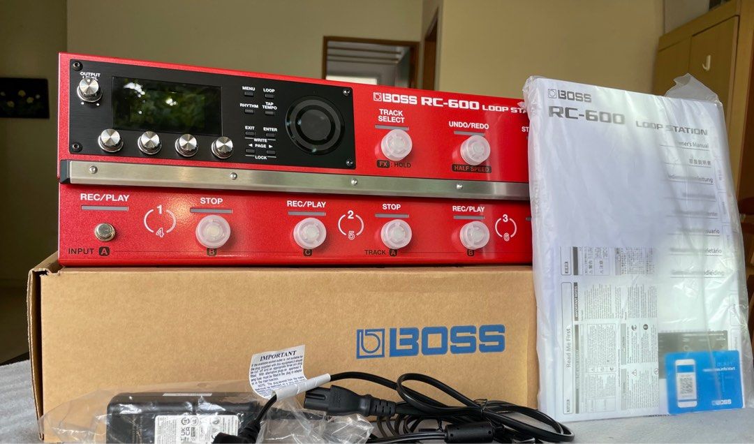 Boss RC-600 Loop Station, Hobbies & Toys, Music & Media, Musical ...