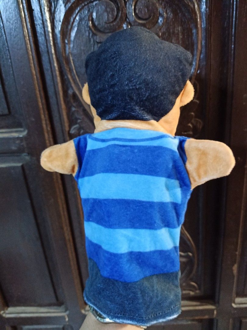 BOY WITH GUITAR HUMAN HAND PUPPET, Hobbies & Toys, Toys & Games on ...