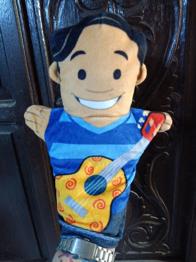 BOY WITH GUITAR HUMAN HAND PUPPET, Hobbies & Toys, Toys & Games on ...