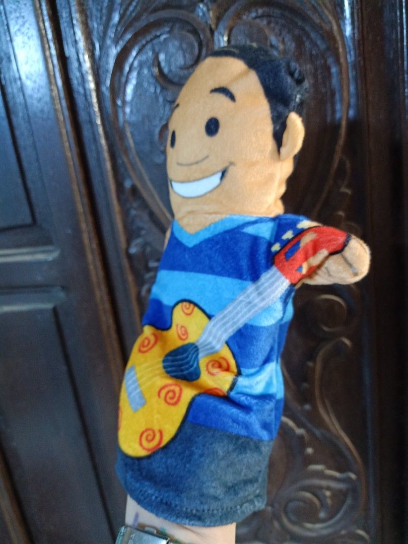 BOY WITH GUITAR HUMAN HAND PUPPET, Hobbies & Toys, Toys & Games on ...