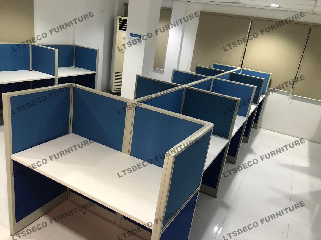BPO WORKSTATION TABLE//OFFICE PARTITION on Carousell