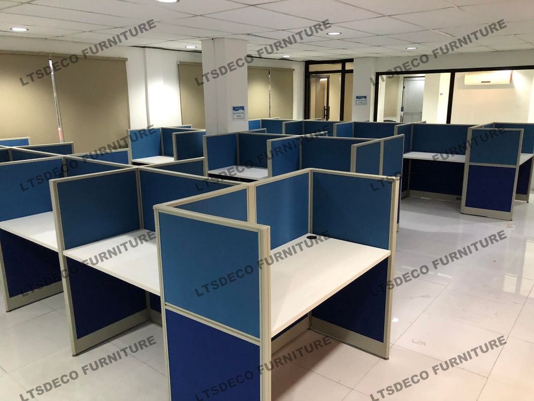 BPO WORKSTATION TABLE//OFFICE PARTITION on Carousell