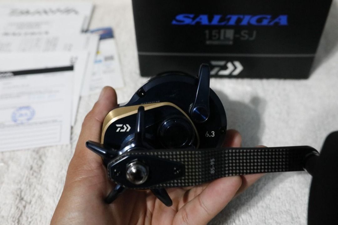 Brand New Daiwa Saltiga 15L-SJ, Sports Equipment, Fishing on Carousell