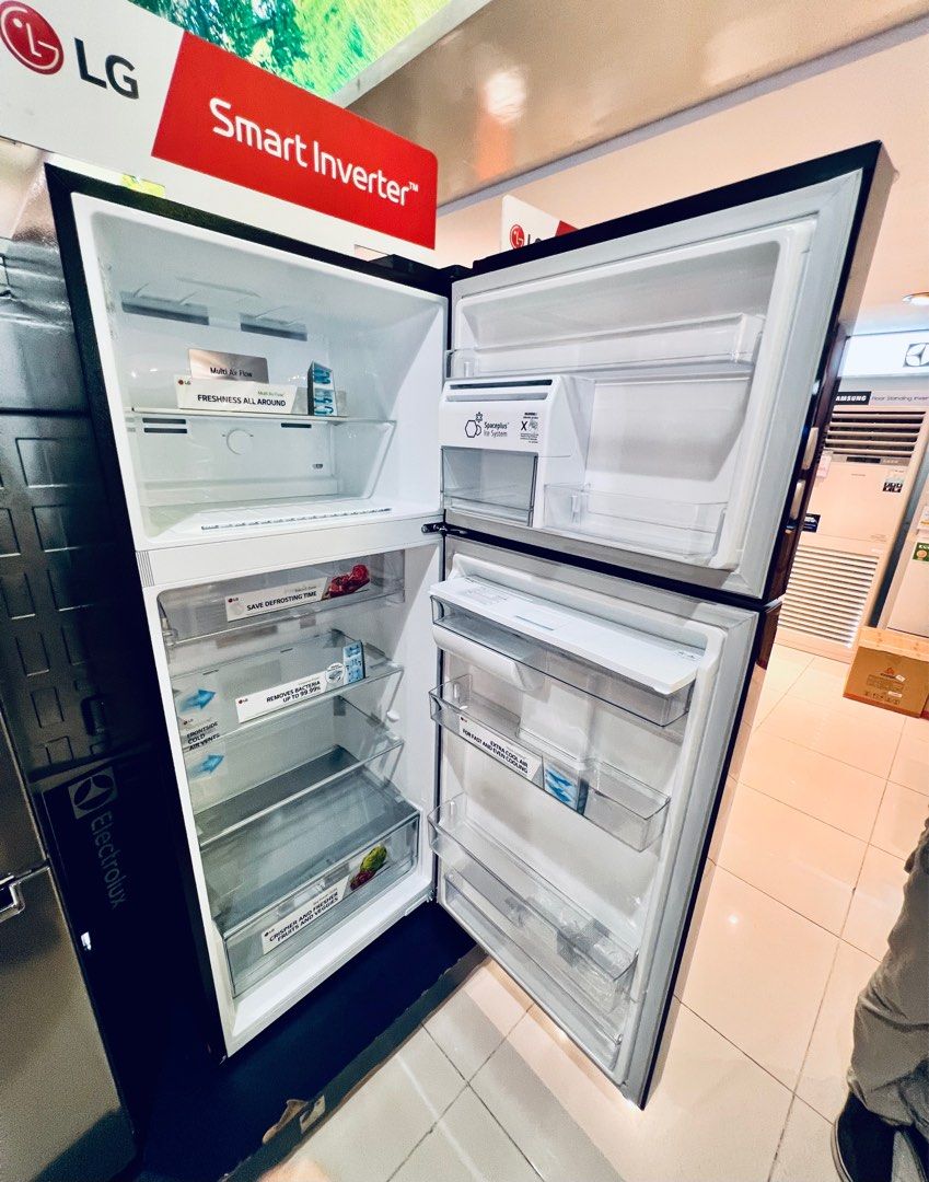 Brand New LG 14.9cu ft RVS-L149BS 2 Door Inverter Refrigerator with ...