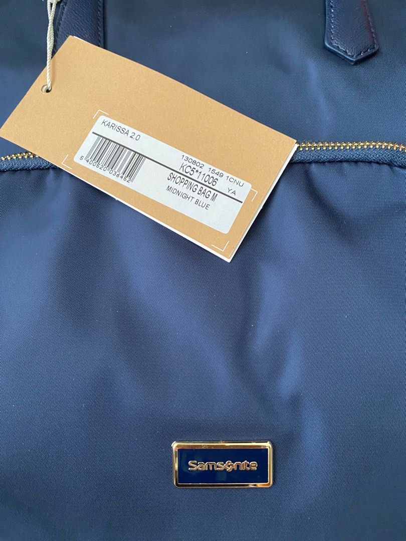 Brand New Samsonite Bag, Women's Fashion, Bags & Wallets, Tote Bags on ...
