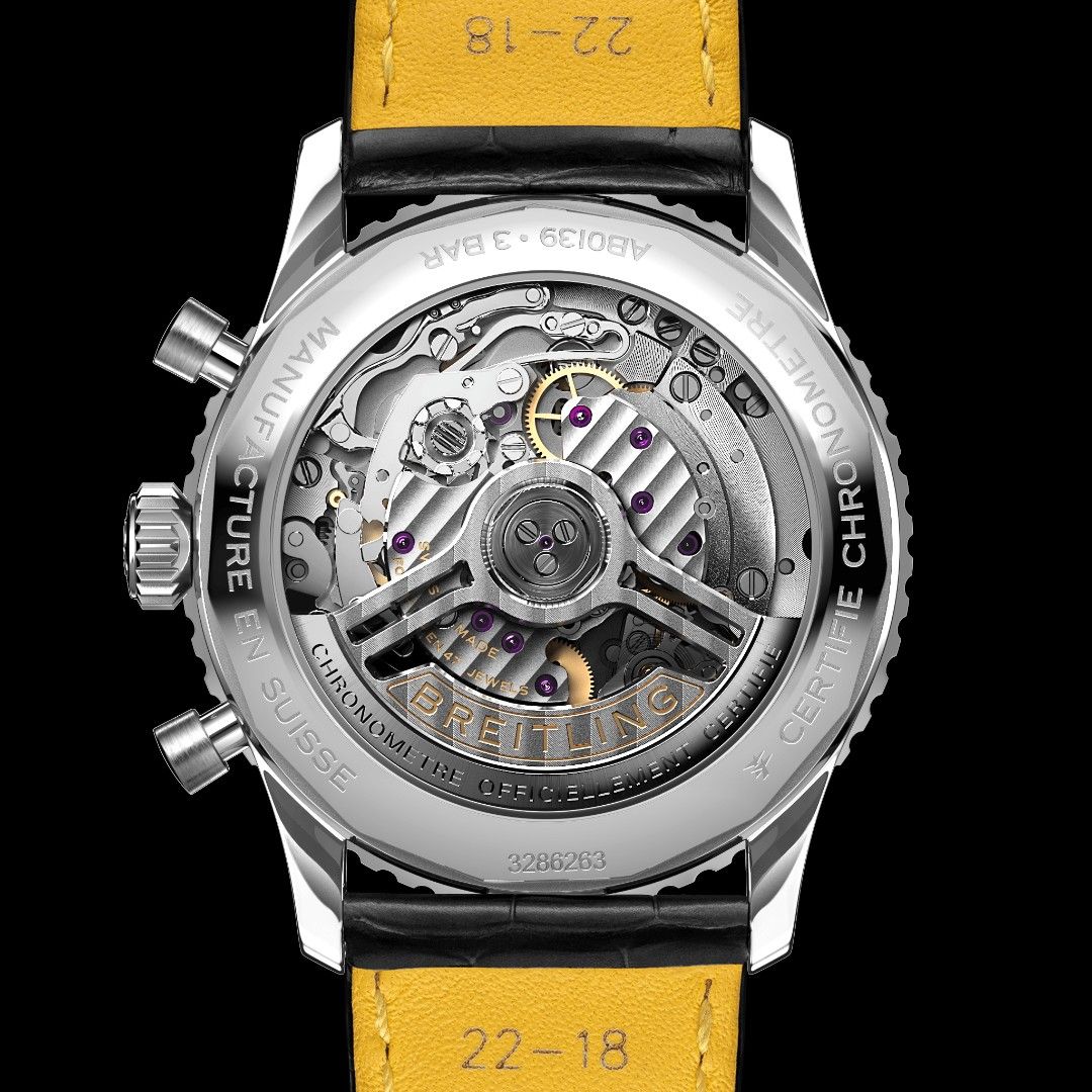 Breitling Navitimer B01 Chronograph 41mm Ice Blue, Luxury, Watches on ...