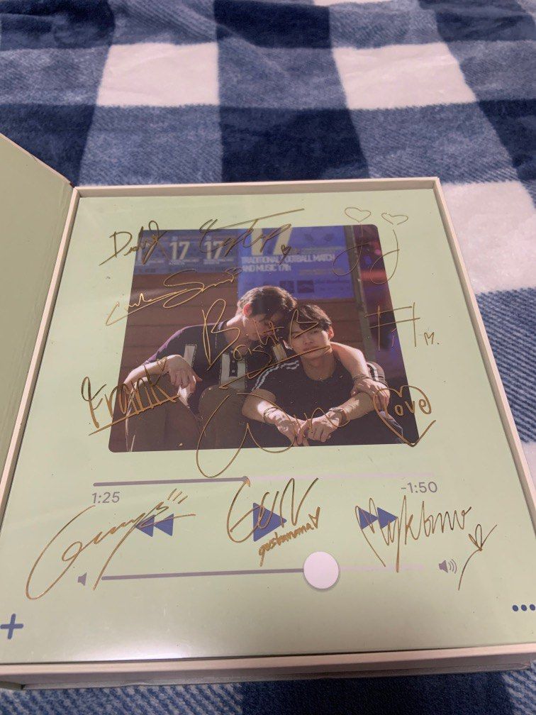 Brightwin Still 2gether Box Set on Carousell