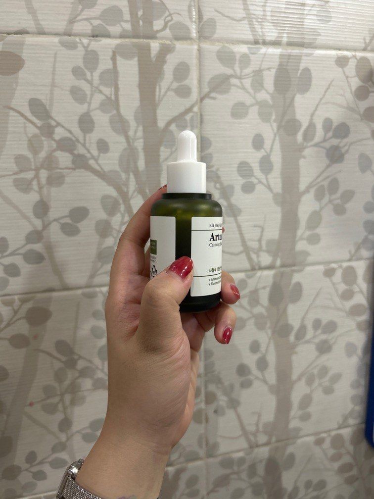 bring green artemisia calming intensive serum on Carousell