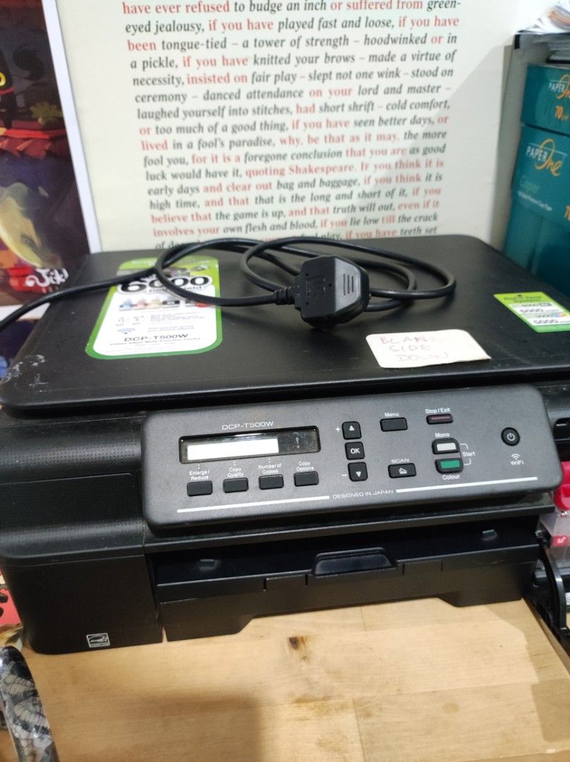 Brother DCP-T500W, Computers & Tech, Printers, Scanners & Copiers on ...