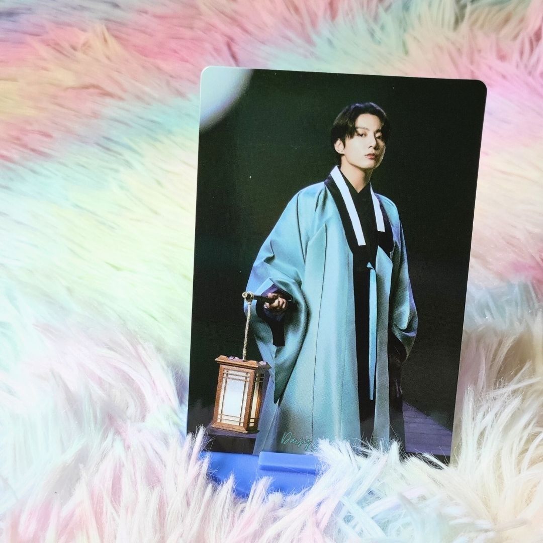 BTS [DALMAJUNG 2022] MINI PHOTO CARD - Jung Kook - 4/6, Hobbies & Toys ...