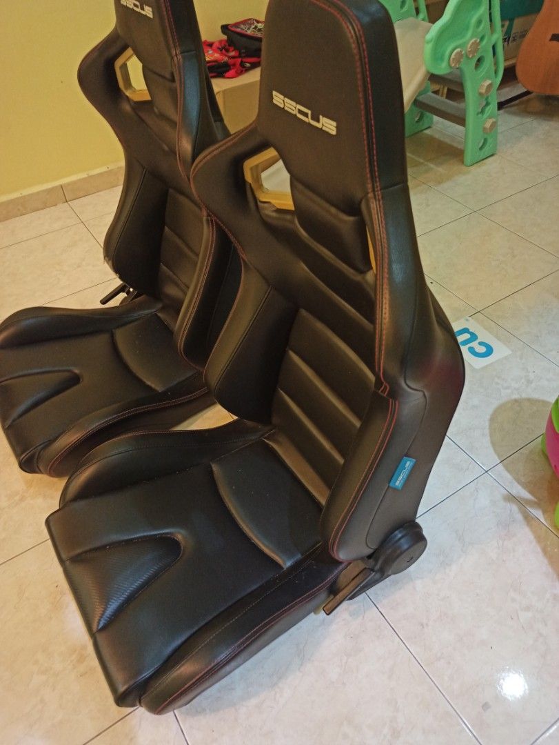 Bucket seat Original SSCUS EURO PU, Babies & Kids, Going Out, Car Seats ...