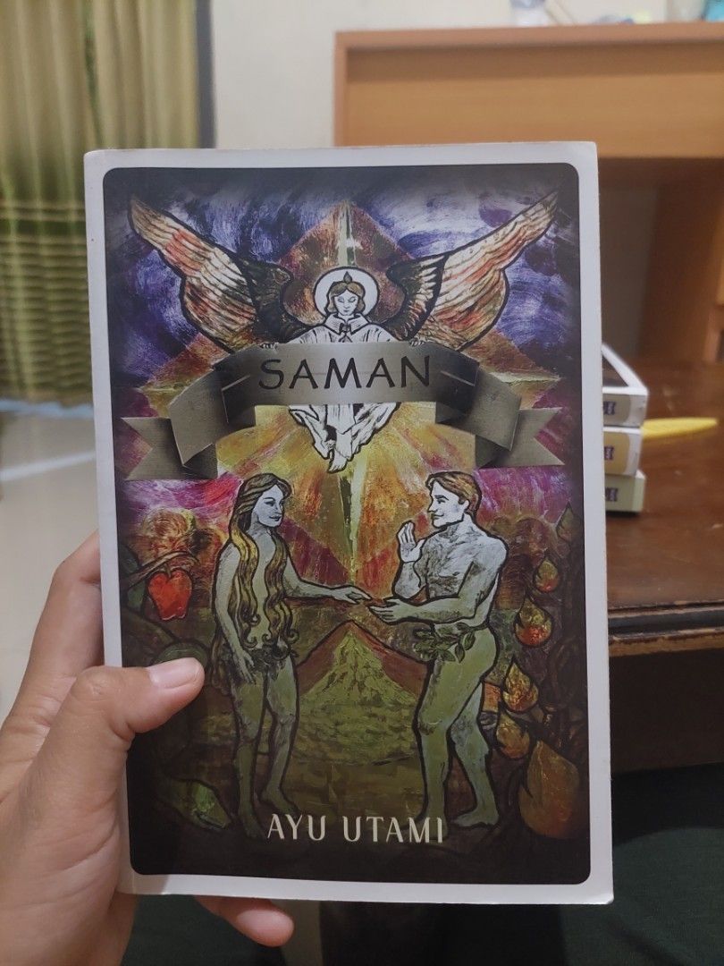 Buku Ayu Utami - Larung, Saman, Siparasit Lajang, Maya, Buku & Alat ...