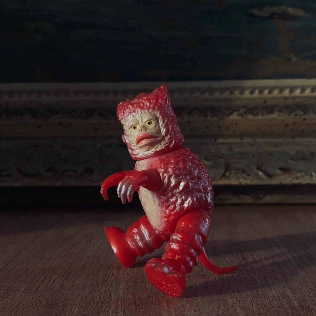 ブルマァク｜BULLMARK ブルマァク魂 隕石怪獣 ガラモン 超人力霸王怪獸 隕石怪獸 卡拉蒙 / 阿蒙 紅色, 書籍、休閒與玩具, 玩具 ...