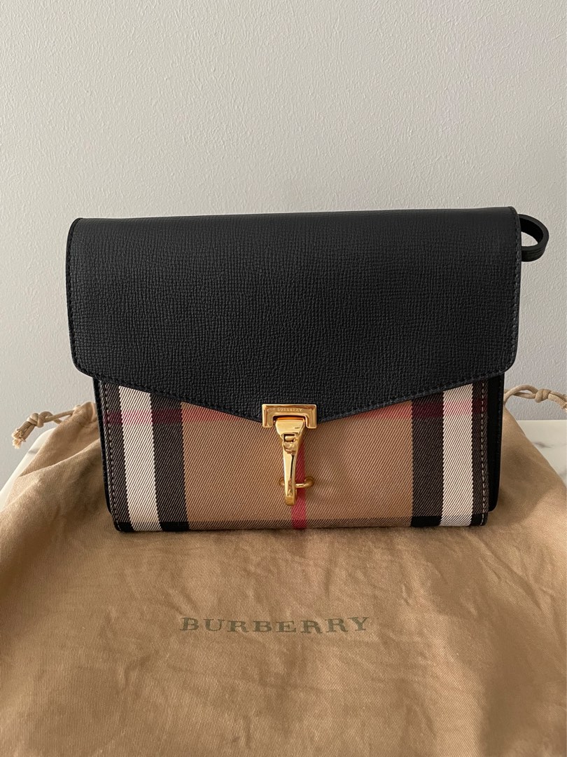 Burberry vintage check foldover clutch with strap, Luxury, Bags ...