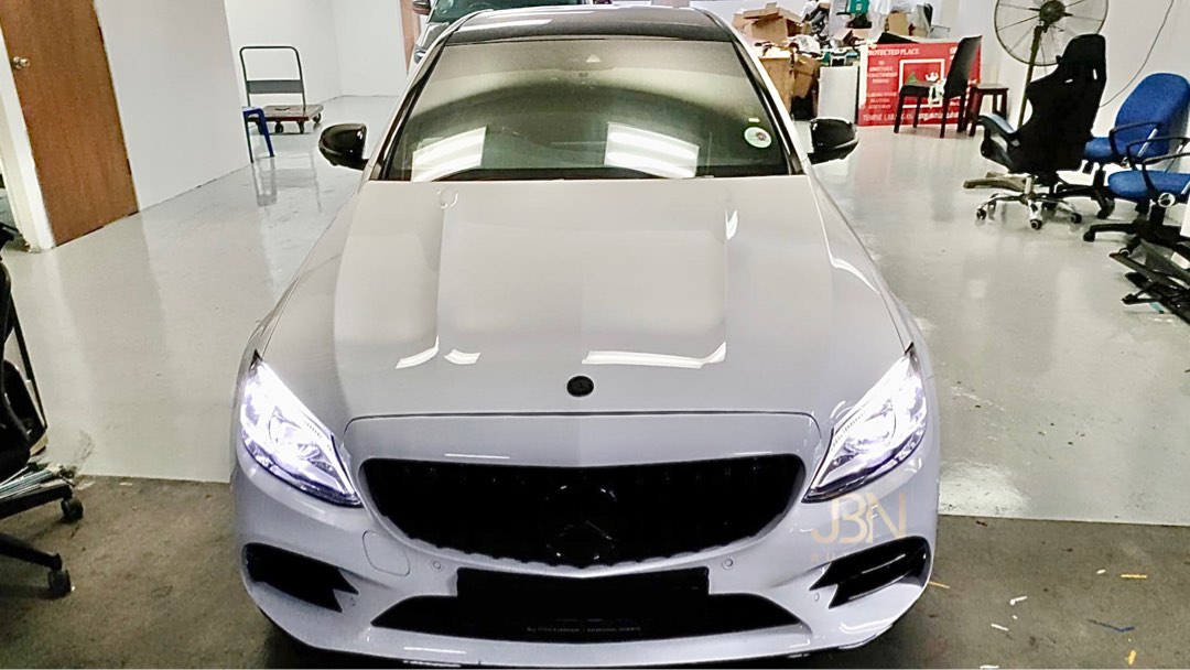 C63 Bonnet W205 C205 A205 Mercedes C-Class, Car Accessories ...