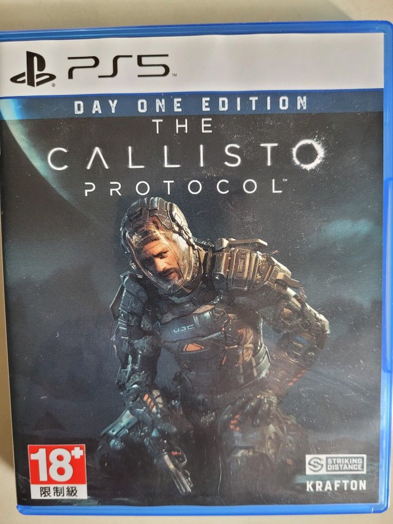 callisto protocol ps5, Video Gaming, Video Games, PlayStation on Carousell