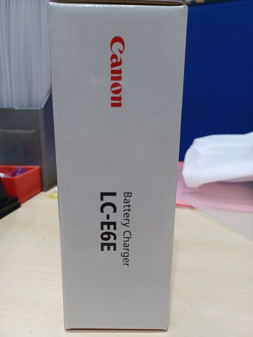 Canon Battery Charger LC-E6E, Photography, Photography Accessories ...