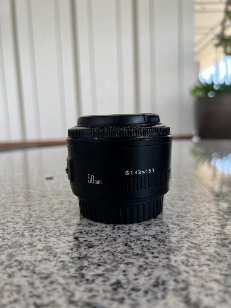 CANON LENS 50MM on Carousell