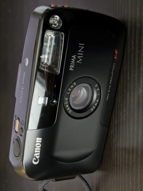 Canon Prima Mini Date Film Camera on Carousell