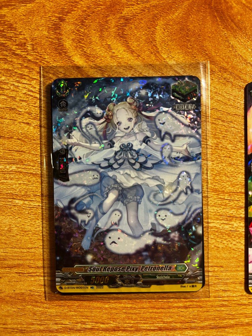 Cardfight Vanguard Stoicheia Triggers, Hobbies & Toys, Toys & Games on ...