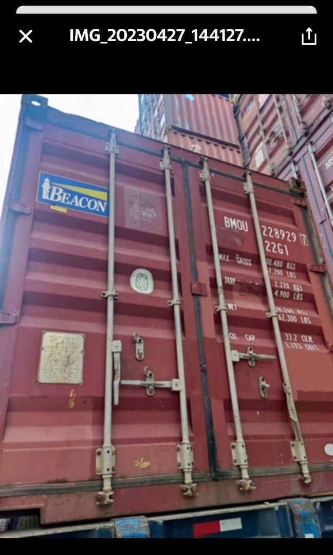 Cargo Container Van on Carousell