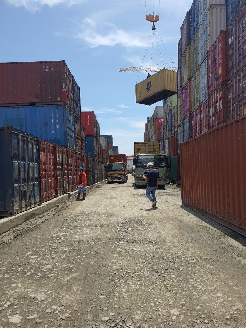 Cargo Container Van on Carousell