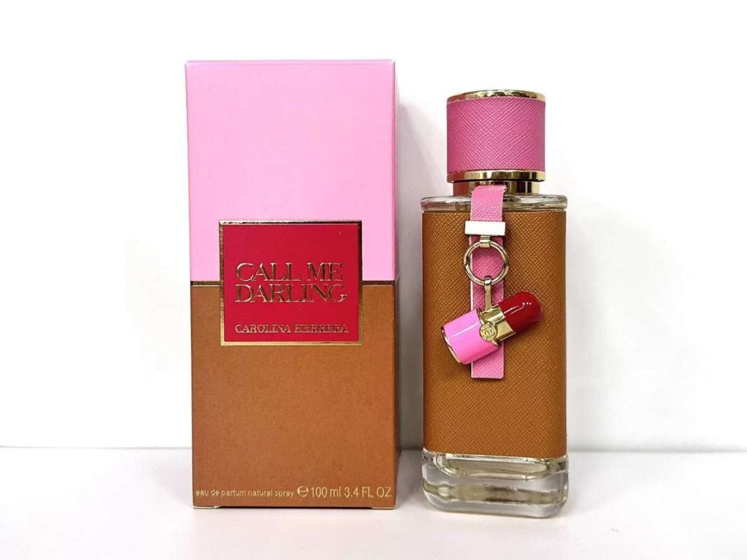 CAROLINA HERRERA CALL ME DARLING EDP 100ML, Beauty & Personal Care ...