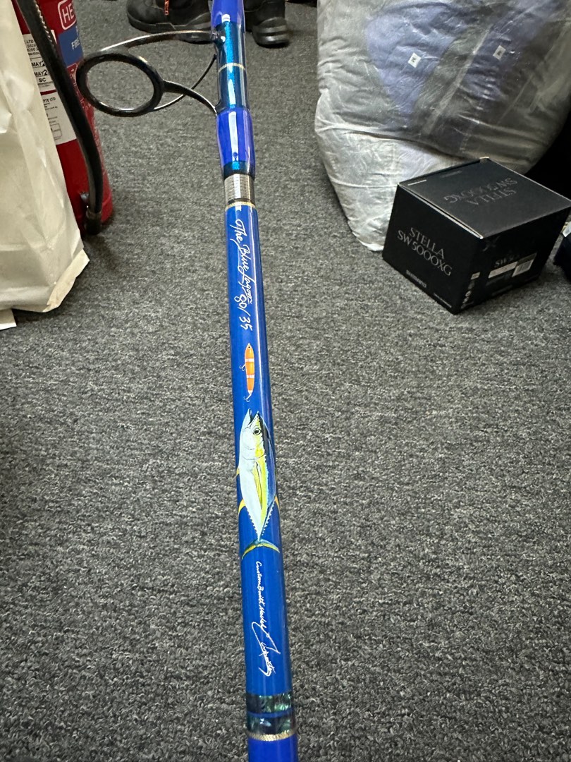 Carpenter The Blue Lagoon 80/35, Sports Equipment, Fishing on Carousell