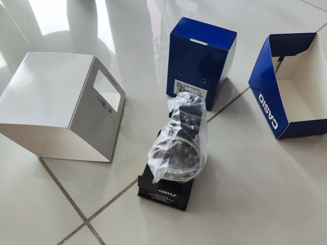 [2026] Casio Duro Marlin MDV106-1A Watch (Black), Men's Fashion ...