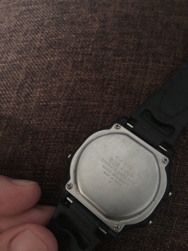 Casio Illuminator Water Resist on Carousell