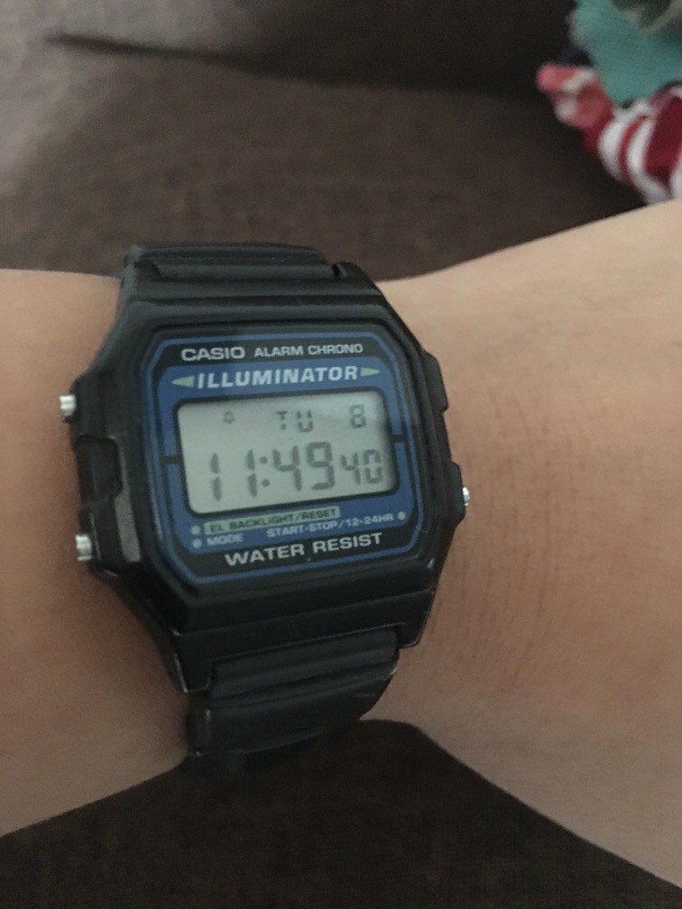 Casio Illuminator Water Resist on Carousell