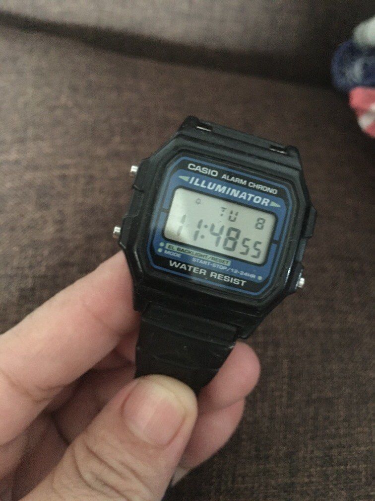 Casio Illuminator Water Resist on Carousell