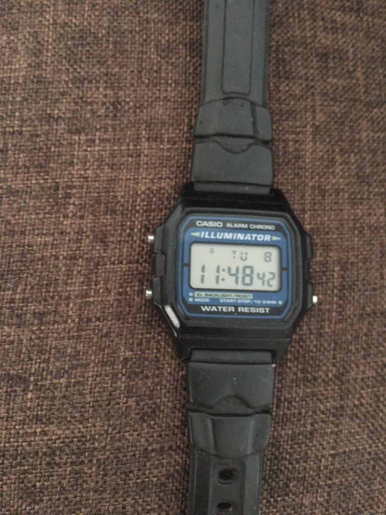 Casio Illuminator Water Resist on Carousell