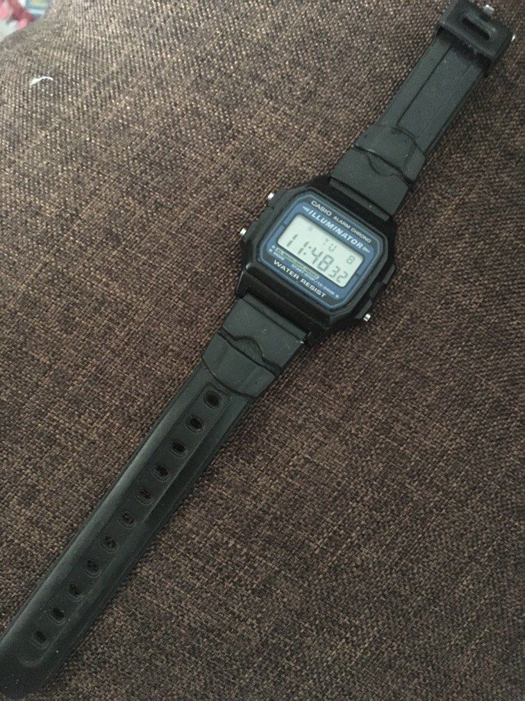 Casio Illuminator Water Resist on Carousell