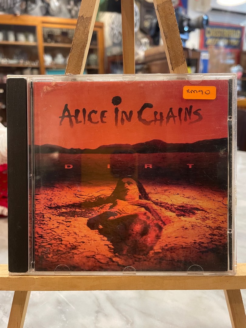 Cd Alice In Chains - Dirt, Hobbies & Toys, Music & Media, CDs & DVDs on ...