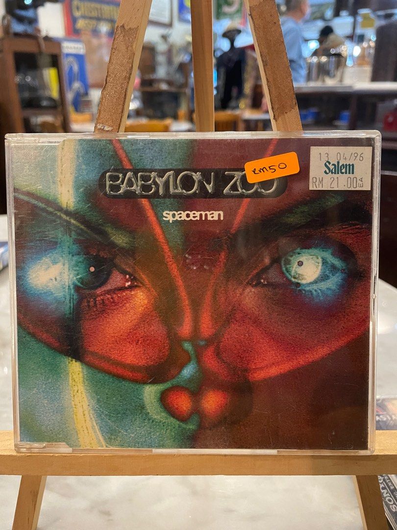 Cd Babylon Zoo - Spaceman, Hobbies & Toys, Music & Media, CDs & DVDs on ...