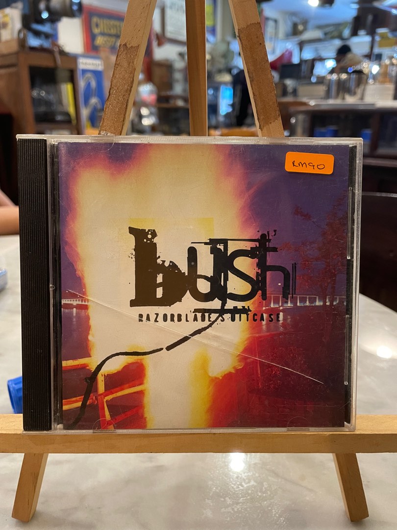 Cd Bush - Razorblade, Hobbies & Toys, Music & Media, CDs & DVDs on ...