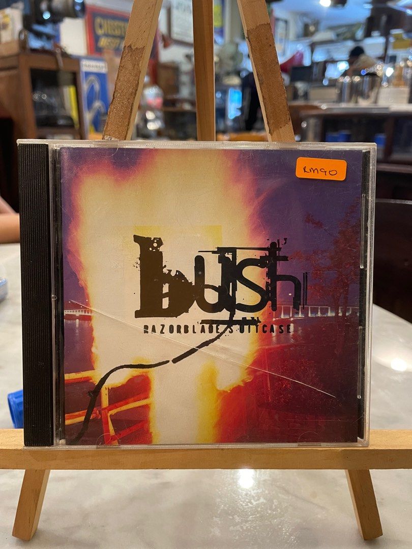 Cd Bush - Razorblade, Hobbies & Toys, Music & Media, CDs & DVDs on ...