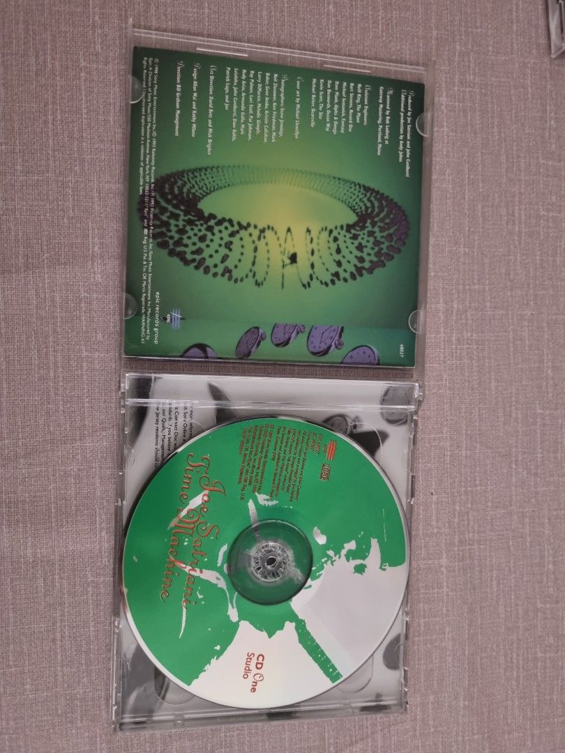 CD Joe Satriani Time Machine 2CD, Hobbies & Toys, Music & Media, CDs ...