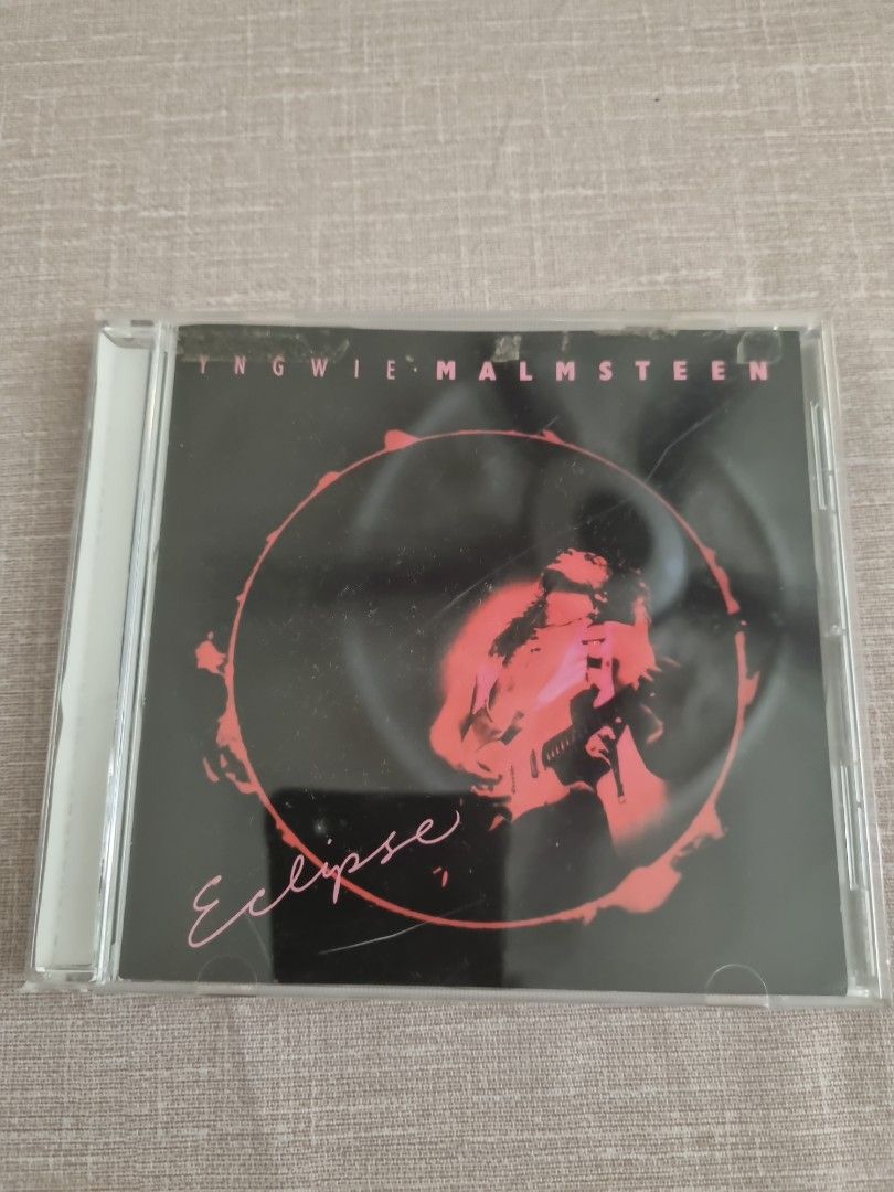 CD Yngwie Malmsteen Eclipse, Hobbies & Toys, Music & Media, CDs & DVDs on Carousell