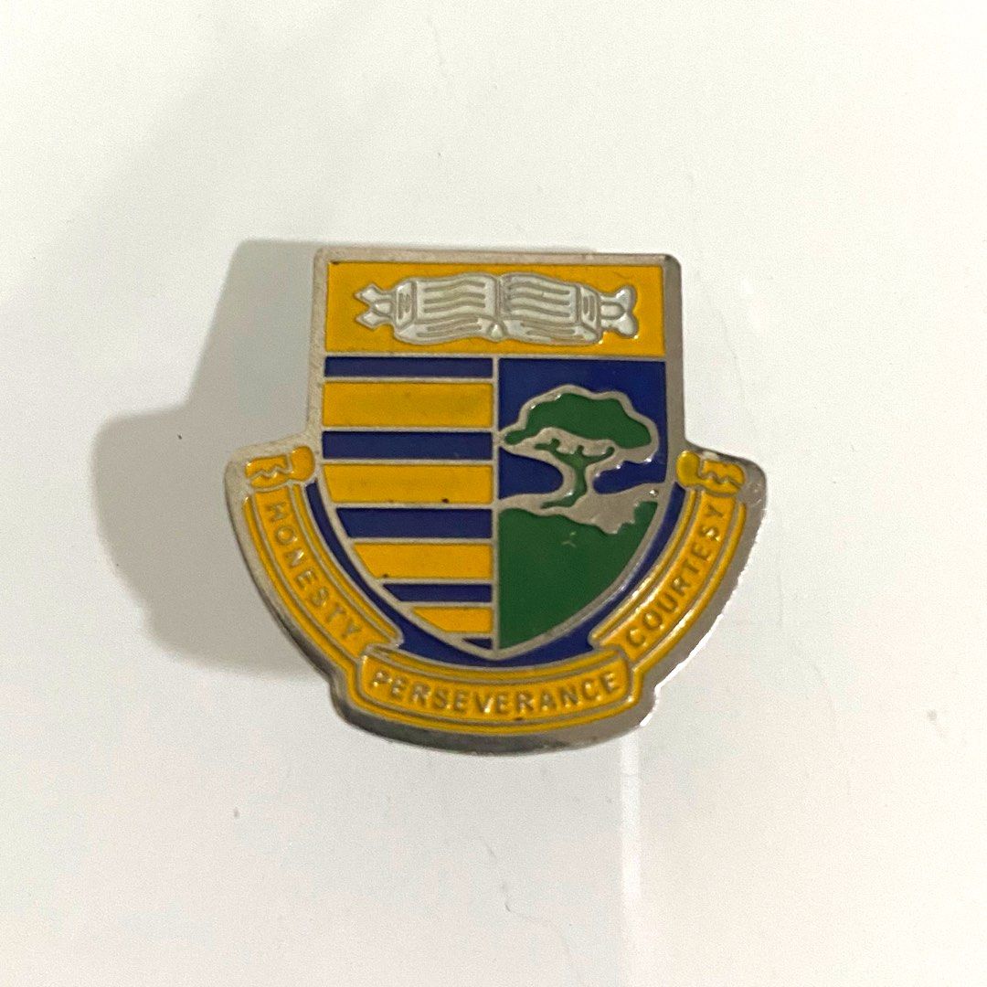 Cedar Girls Secondary School uniform badge, Everything Else on Carousell