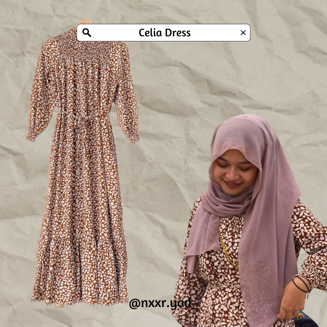 Celia dress, Women's Fashion, Dresses & Sets, Dresses on Carousell