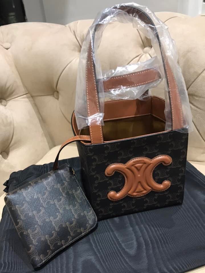 Celine Cube, Luxury, Bags & Wallets on Carousell