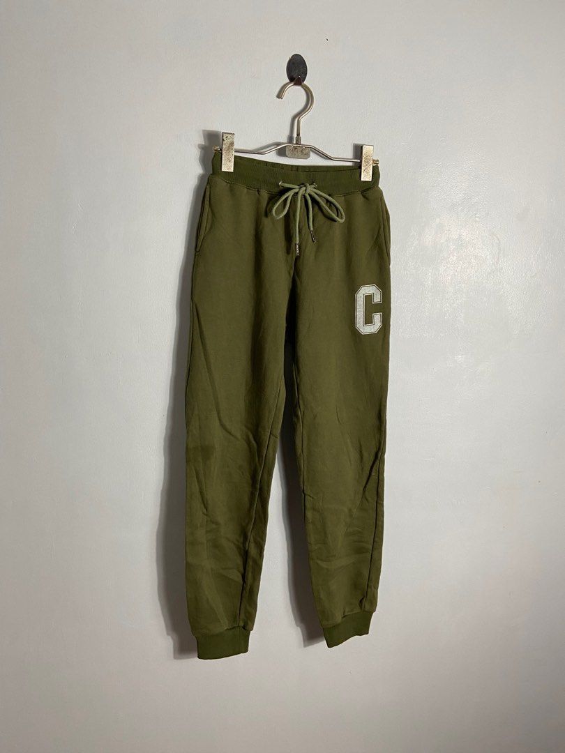 Celine Paris C Logo Jogger Pants on Carousell