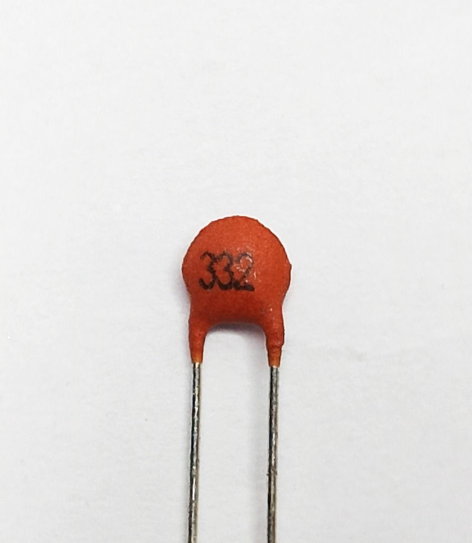 CERAMIC DISC CAPACITOR 50V DIP (1-PC per ORDER), CERAMIC CHIP CAPACITOR ...
