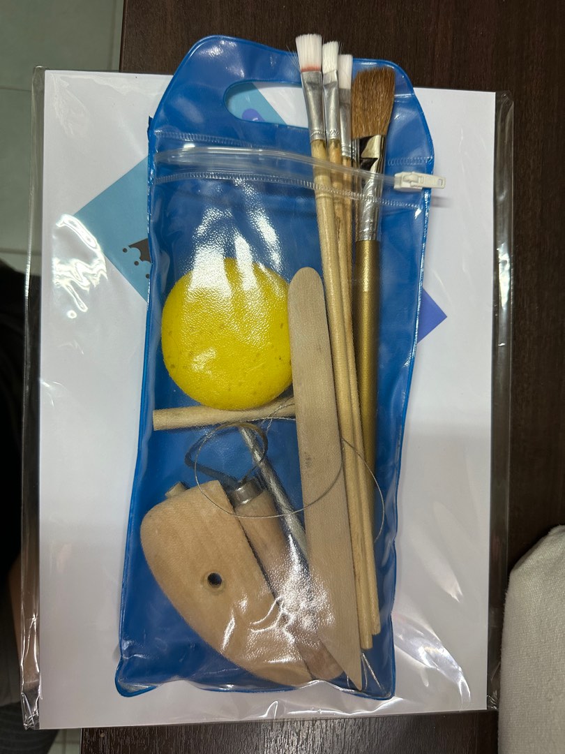 Ceramics/Pottery Tools & Glazing Brushes, Hobbies & Toys, Stationery ...