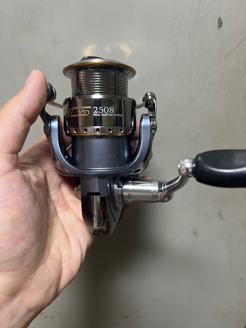 Daiwa Certate Finesse custom with RCS 2508 Spool, Sports Equipment, Fishing on Carousell